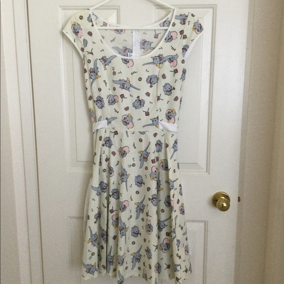 Disney | Dresses | Disney Dumbo Dress | Poshmark